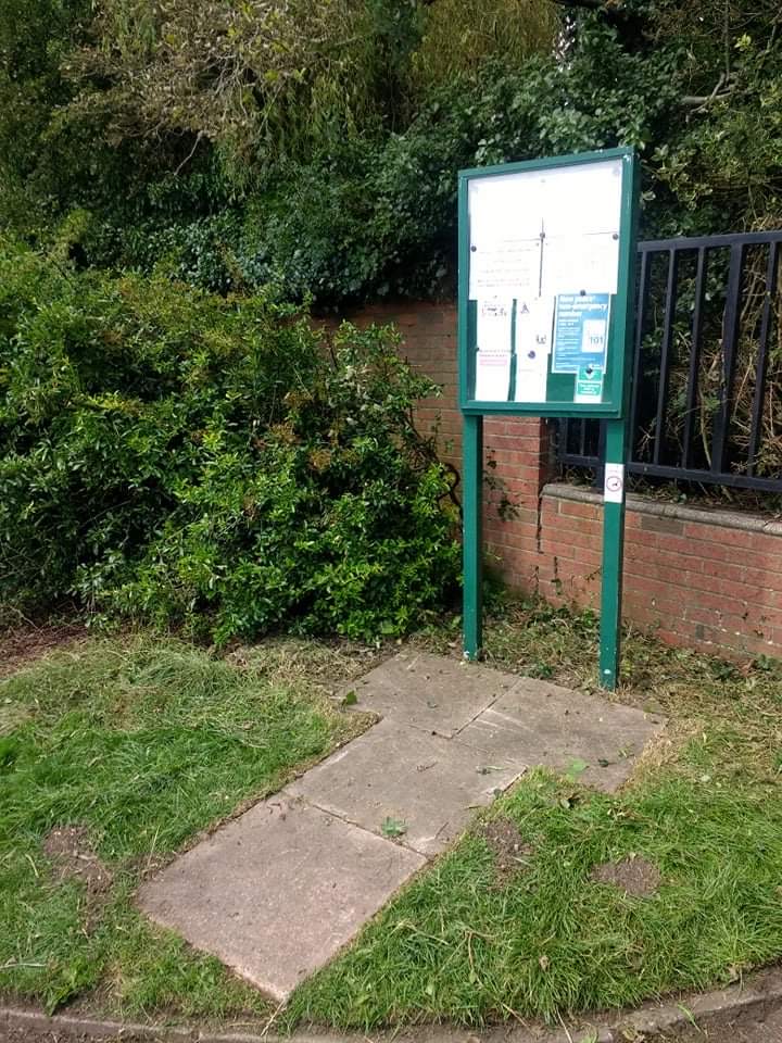 Recent Photos of Work at Lache Lane Entrance | Friends of Westminster Park