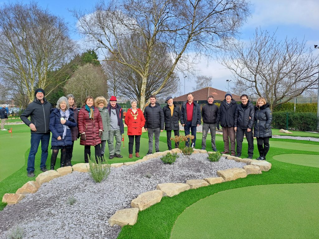 Green Day Mini Golf & Cafe Opening | Friends of Westminster Park